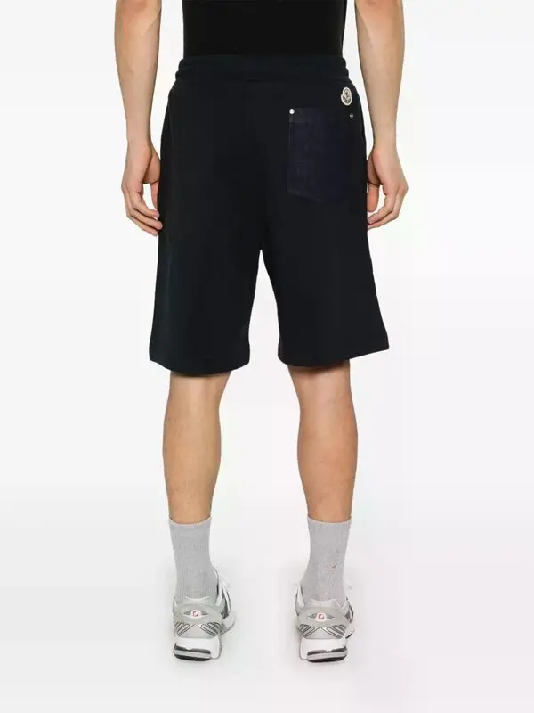 Moncler Logo Patch Shorts