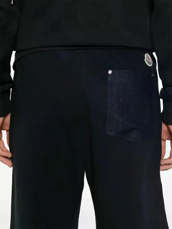 Moncler Logo Patch Shorts