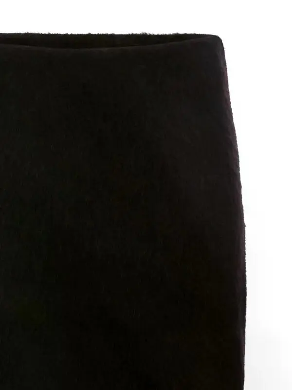 JW Anderson Wool-mohair Blend Midi Pencil Skirt