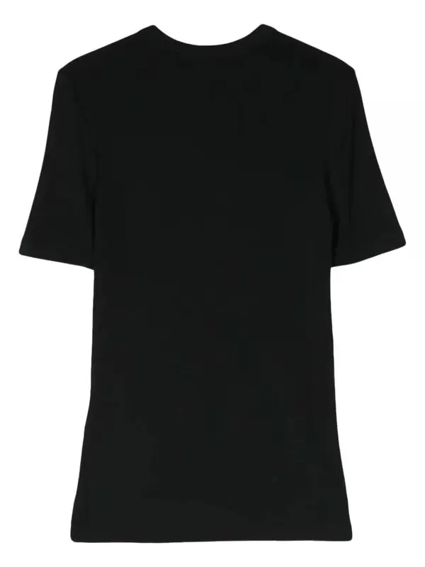 TOTEME Crew Neck Short Sleeve T-shirt