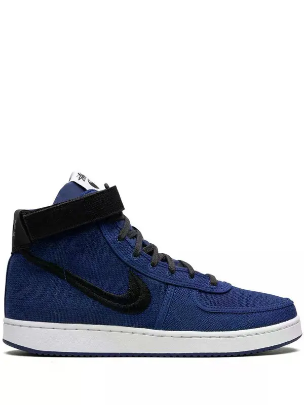 Nike Vandal High Sp Stussy Deep Royal Sneakers - Blue