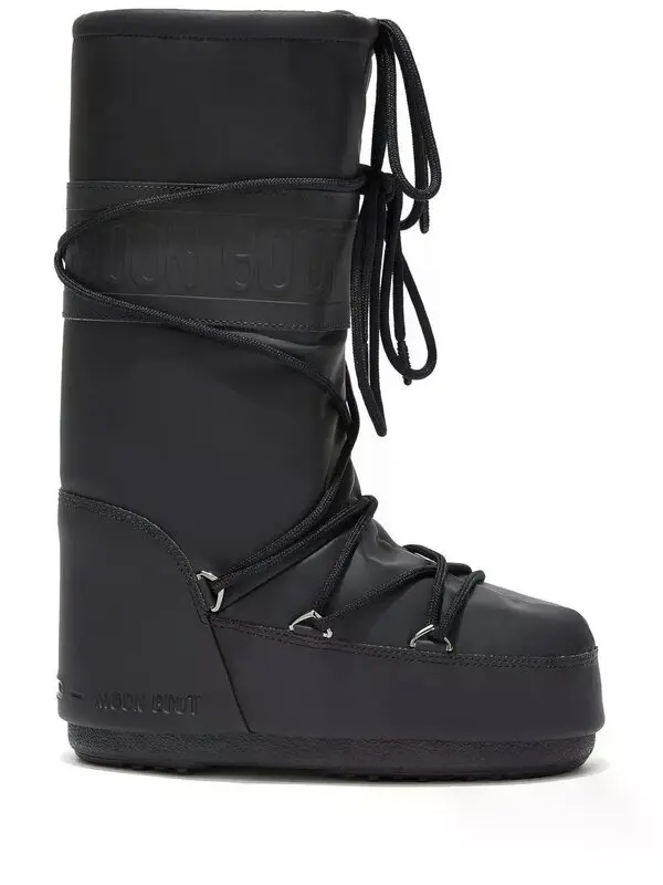 Moon Boot Icon Snow Boots - Black