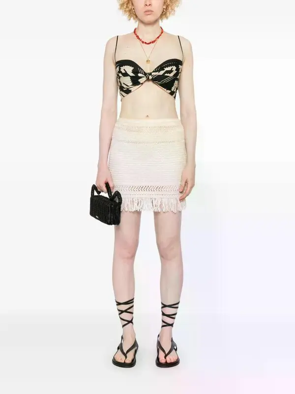 MARANT ETOILE Ardena Mini Skirt - Neutrals