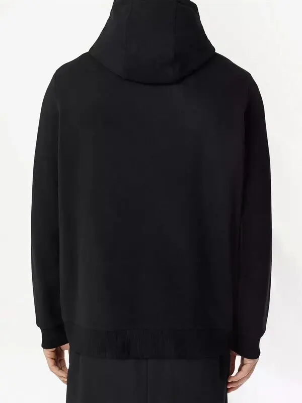 Burberry Logo-print Cotton Hoodie