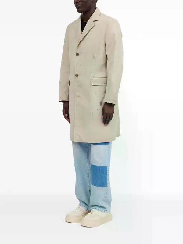 MAISON MARGIELA Paint Splatter Coat