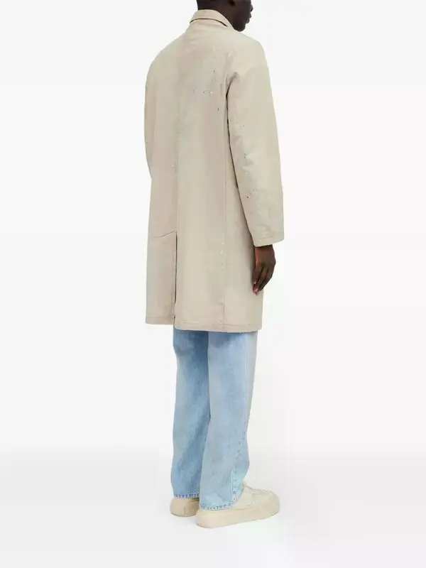 MAISON MARGIELA Paint Splatter Coat