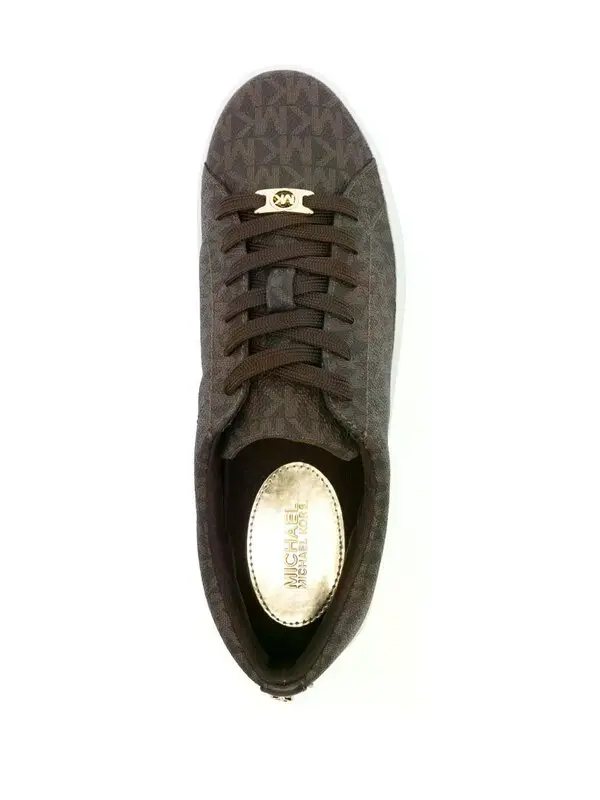 Michael Kors Keaton Logo Print Sneakers