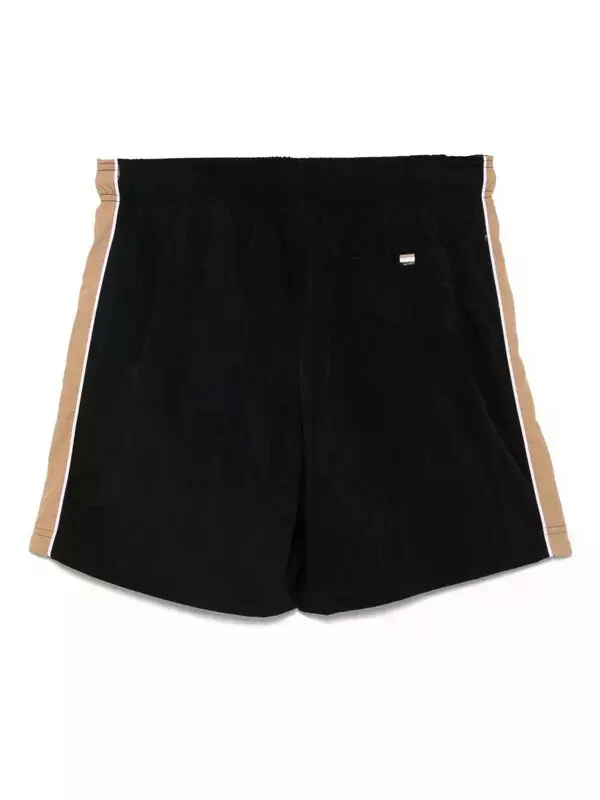 BOSS Logo-print Swim Shorts