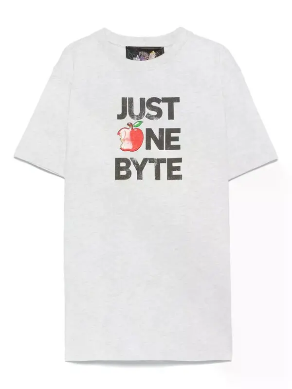 Coperni X Disney 'just One Byte' T-shirt - Grey