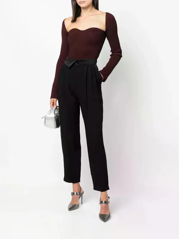 Costume National Straight-leg Tailored Trousers