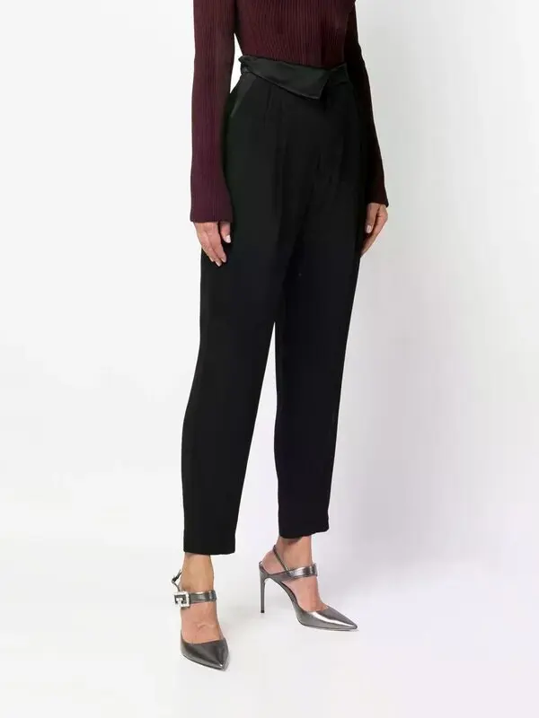Costume National Straight-leg Tailored Trousers