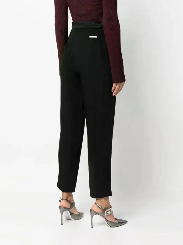 Costume National Straight-leg Tailored Trousers