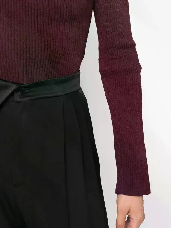 Costume National Straight-leg Tailored Trousers