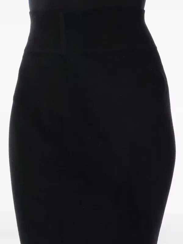 Rick Owens Pillar Skirt