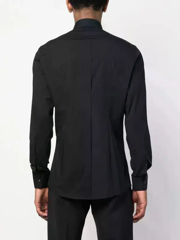 Dolce & Gabbana Long-sleeve Cotton-blend Shirt