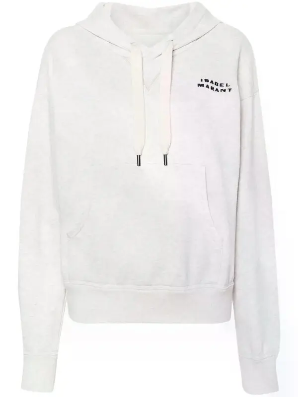 Isabel Marant Étoile Sylla Mélange Jersey Hoodie