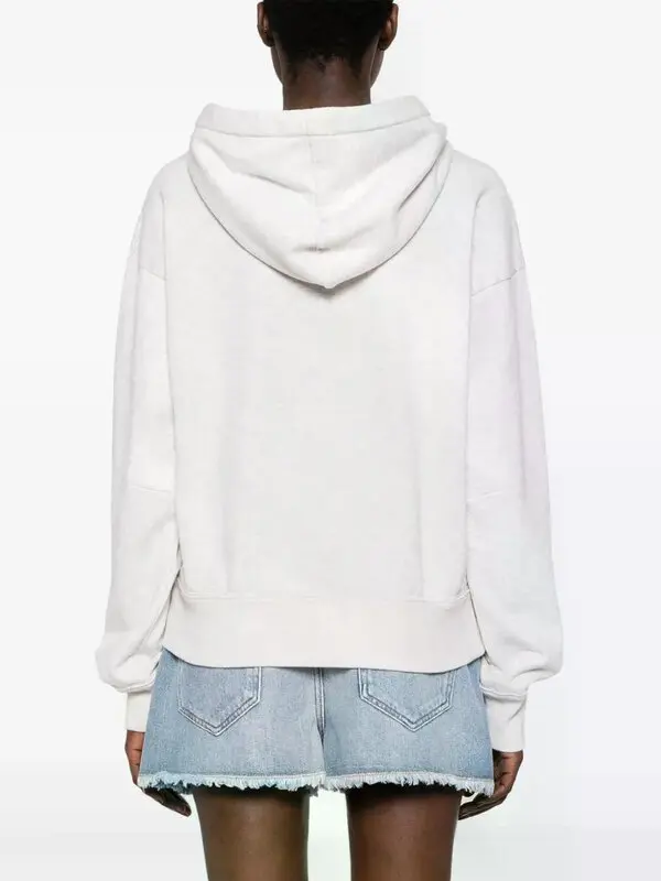 Isabel Marant Étoile Sylla Mélange Jersey Hoodie