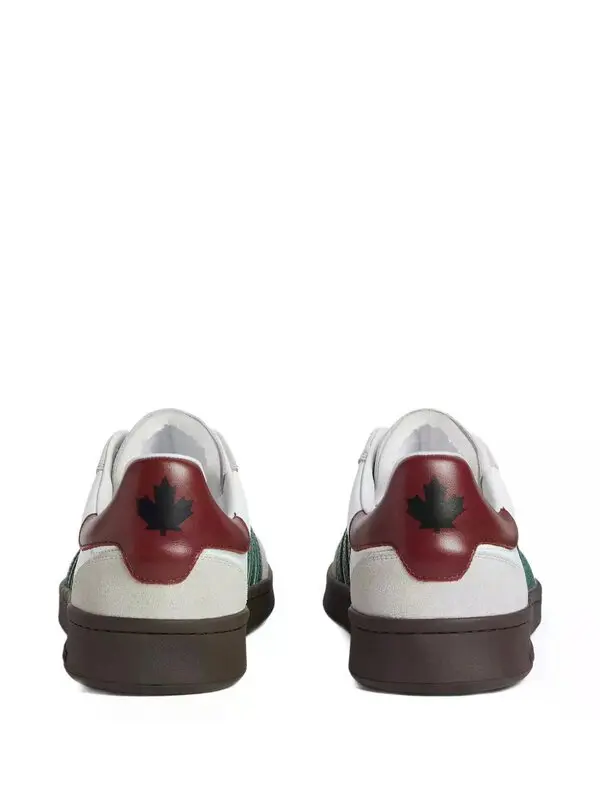 Dsquared2 Boxer Suede Sneakers - White