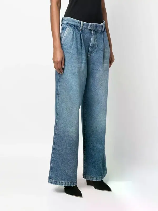 ARMARIUM Mid-rise Wide-leg Jeans