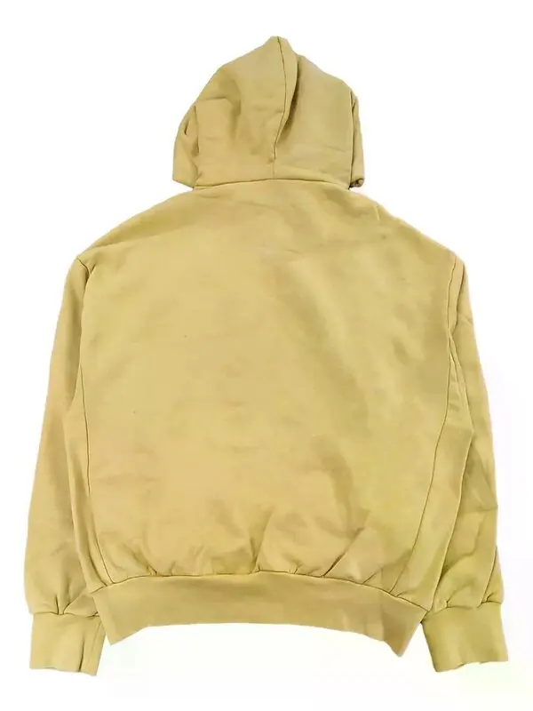 Fear Of God Slogan-print Cotton Blend Hoodie