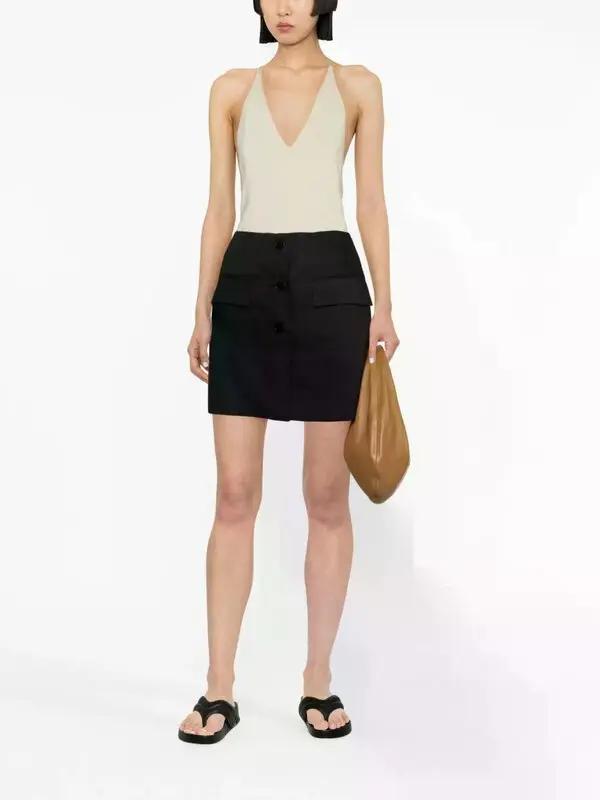 TOTEME Knitted Wool-blend Tank Top