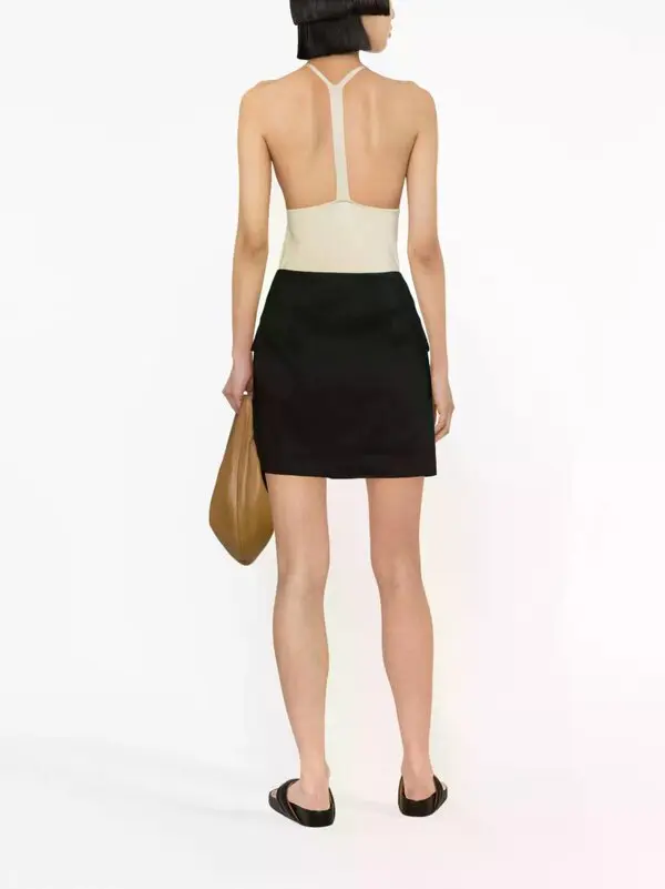 TOTEME Knitted Wool-blend Tank Top