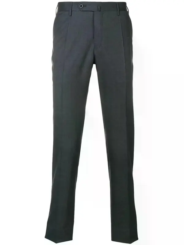 Incotex Slim Tailored Trousers - Grey