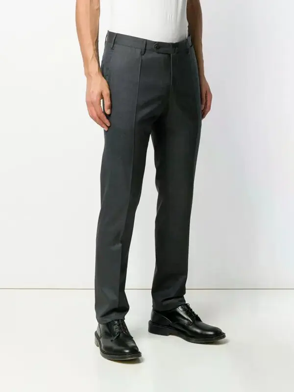 Incotex Slim Tailored Trousers - Grey