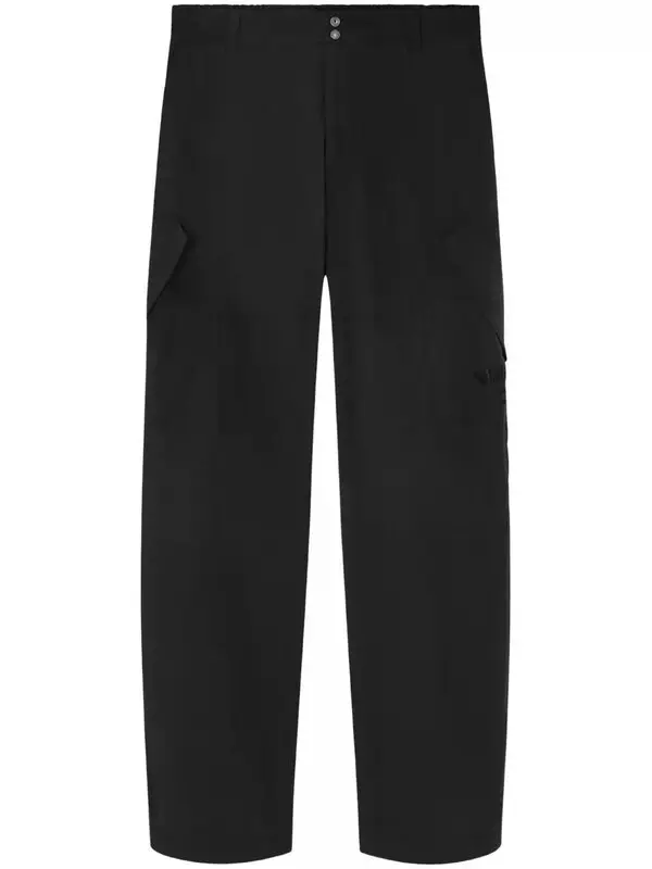 Versace Milano Stamp Tailored Trousers
