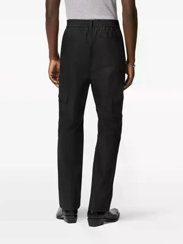 Versace Milano Stamp Tailored Trousers