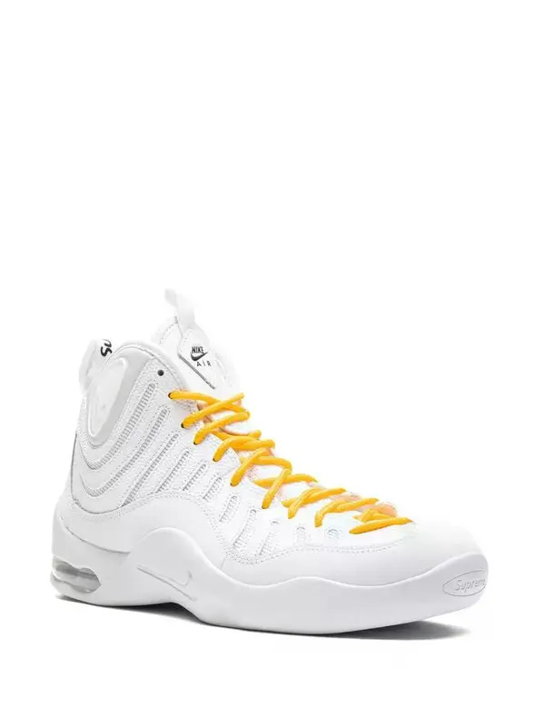 Nike X Supreme Air Bakin Sp Sneakers - White