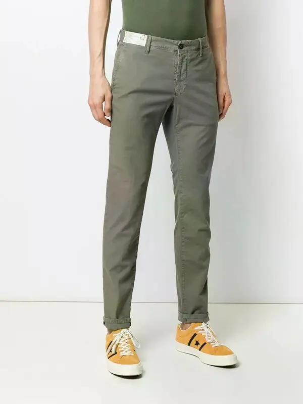 Incotex Slim-fit Trousers - Grey