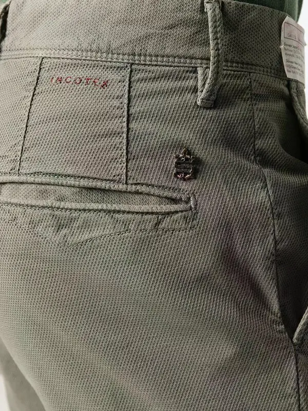 Incotex Slim-fit Trousers - Grey