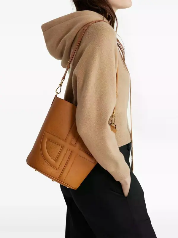 PATOU Jp Bucket Bag - Brown