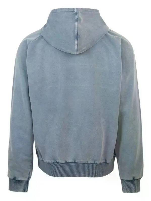 DAILY PAPER Logo-embroidered Hoodie