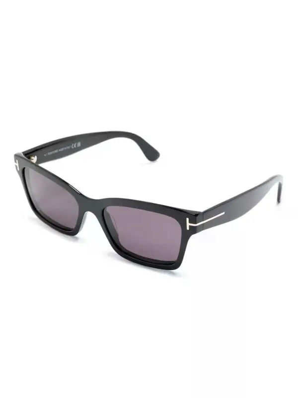 TOM FORD Acetate Square Frame Sunglasses