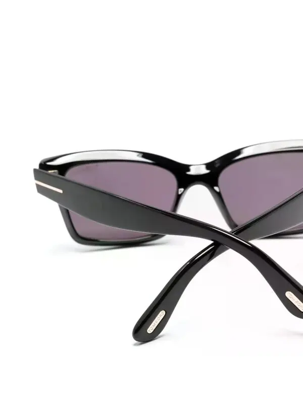 TOM FORD Acetate Square Frame Sunglasses