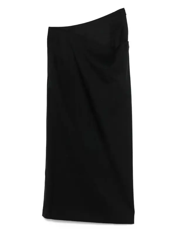 ENTIRE STUDIOS Wrap Midi Skirt