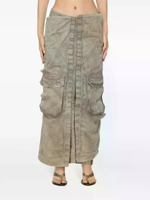 Y/project Cargo-pocket Midi Skirt