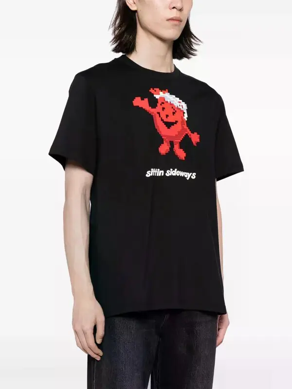 MOSTLY HEARD RARELY SEEN 8-BIT Graphic-print Cotton T-shirt