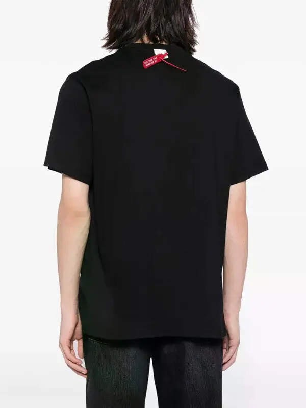 MOSTLY HEARD RARELY SEEN 8-BIT Graphic-print Cotton T-shirt