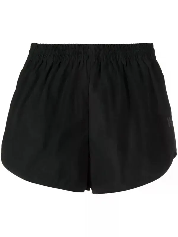 Alexander Wang Marathon Logo-print Track Shorts