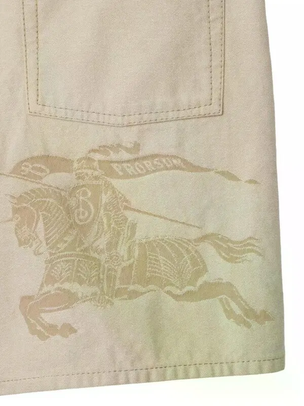 Burberry Denim Shorts