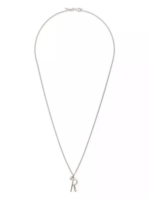 Emanuele Bicocchi Polished Finish Sterling Statement Pendant Necklace
