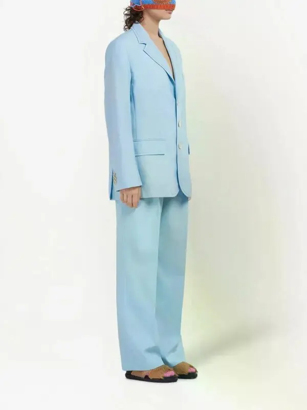 Marni Single-breasted Wool Blazer