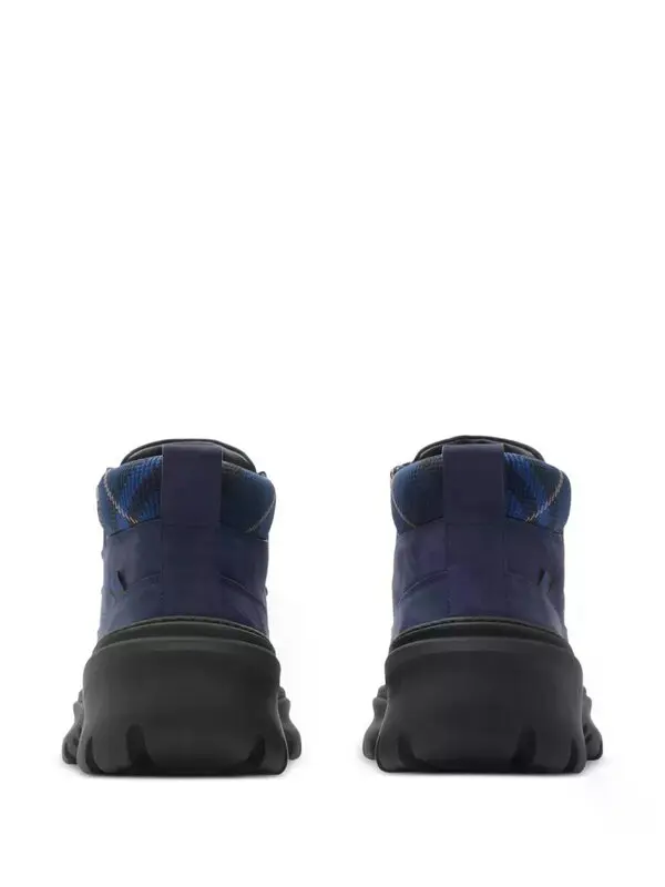 Burberry Lace-up Ankle Boots