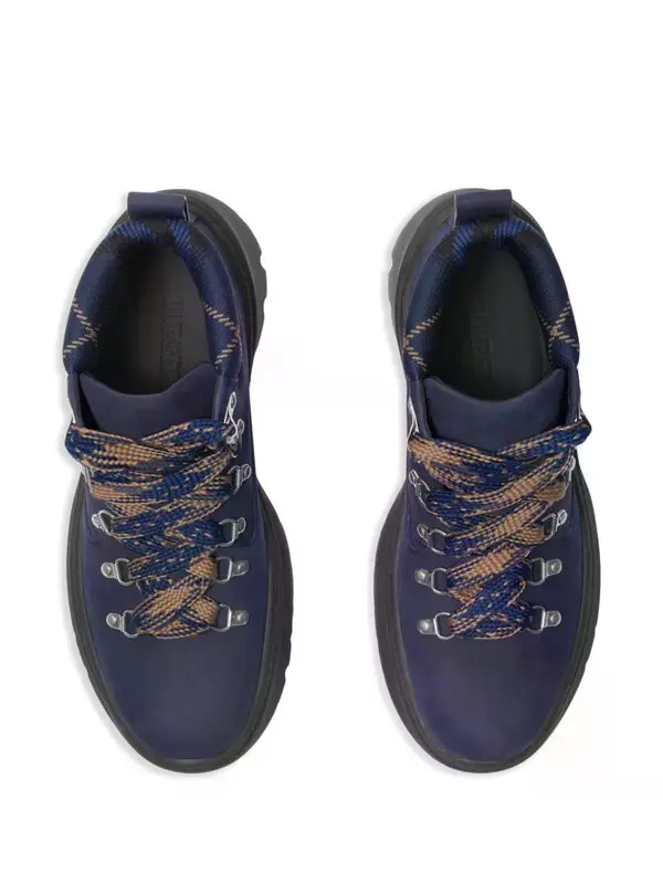 Burberry Lace-up Ankle Boots