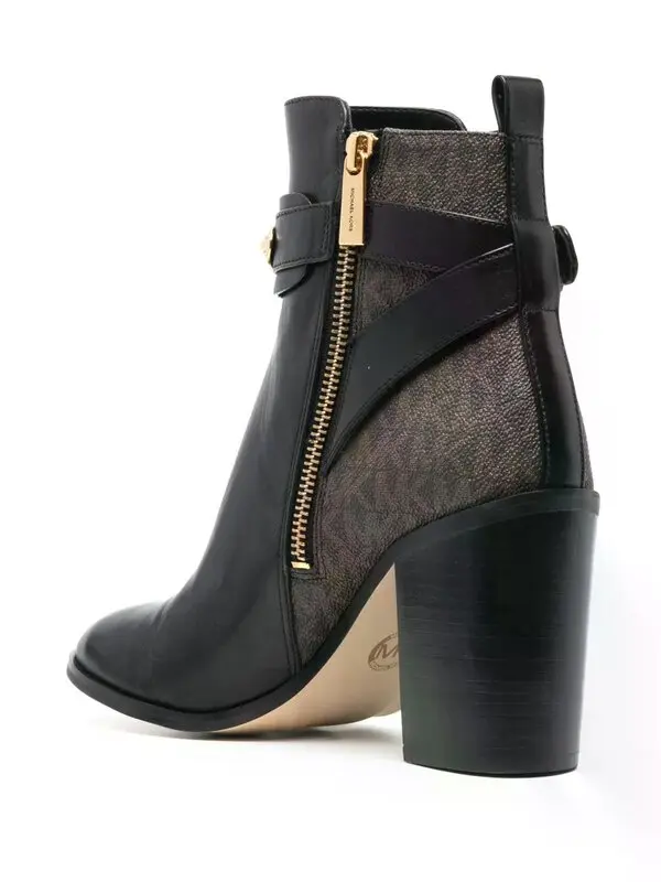 Michael Kors Darcy 95mm Ankle Leather Boots