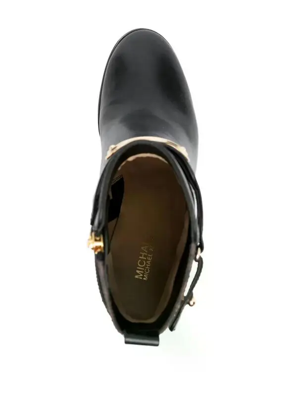 Michael Kors Darcy 95mm Ankle Leather Boots