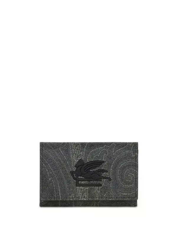 Etro Paisley Cotton-blend Wallet